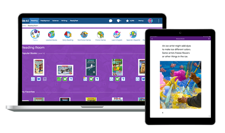 Raz Plus | Raz Kids | Learning A-Z from LearnTech Solutions